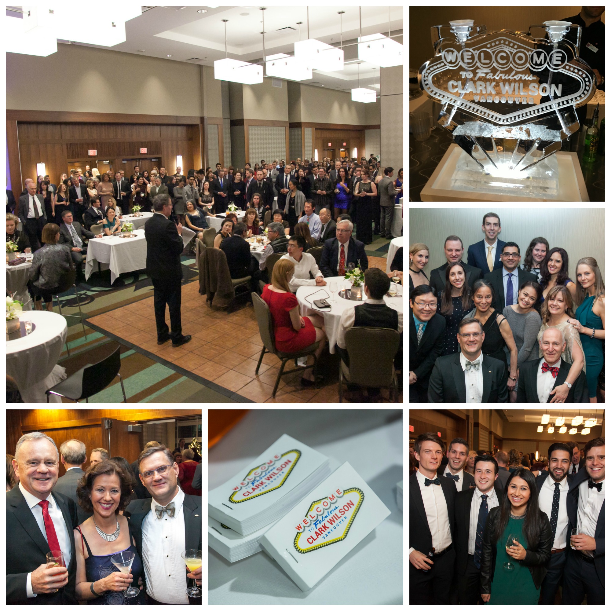 Celebrating the end of another successful year