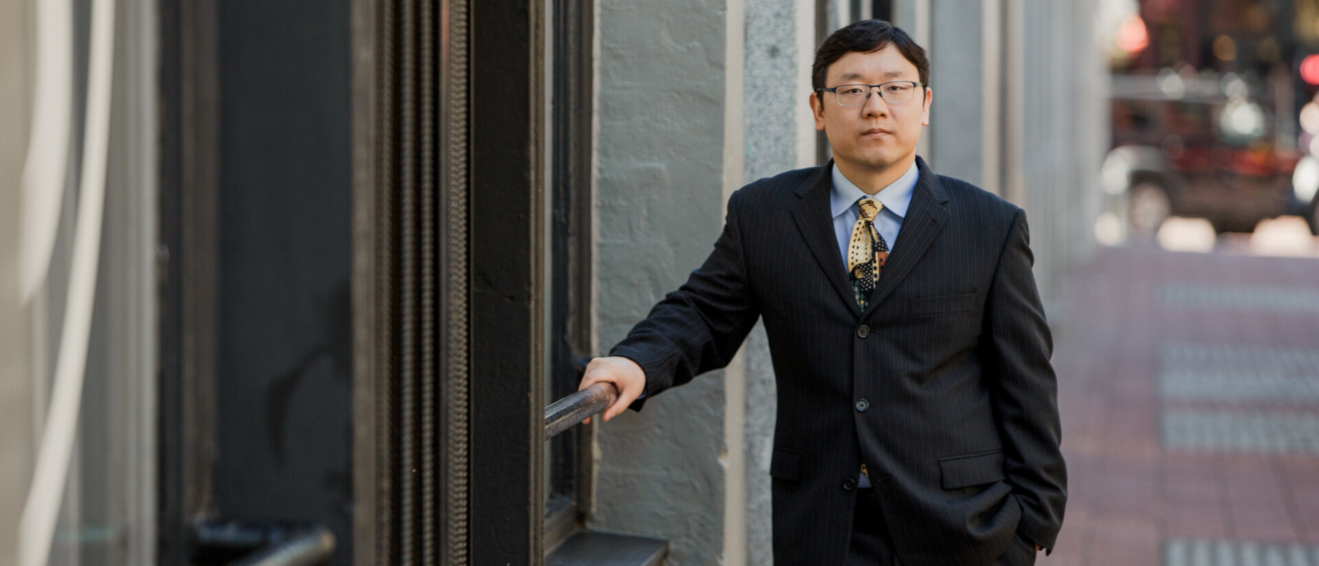 Congratulations to our new partner, Jun Ho Song