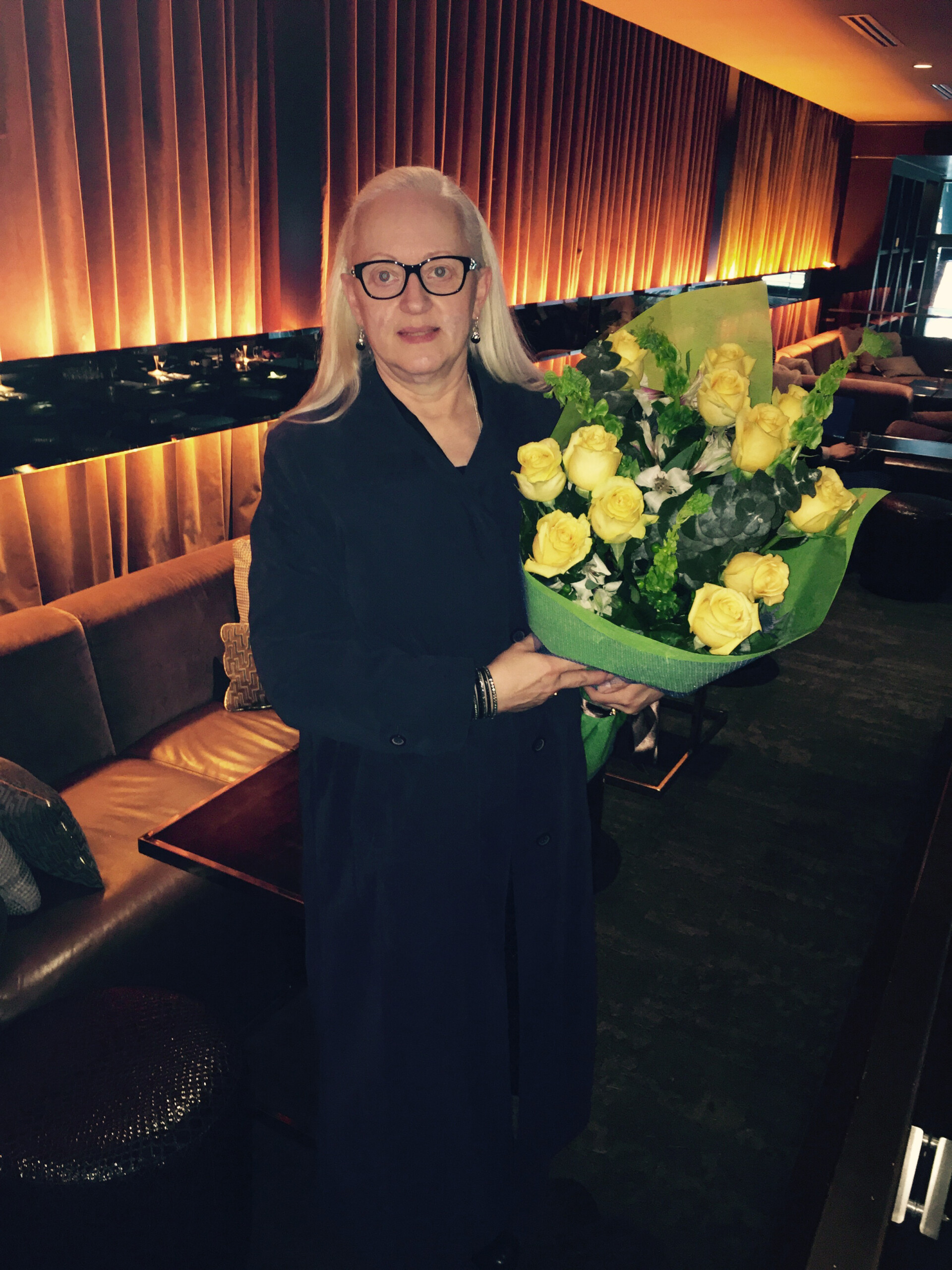 No more early morning ferry rides for Debbie Benson!