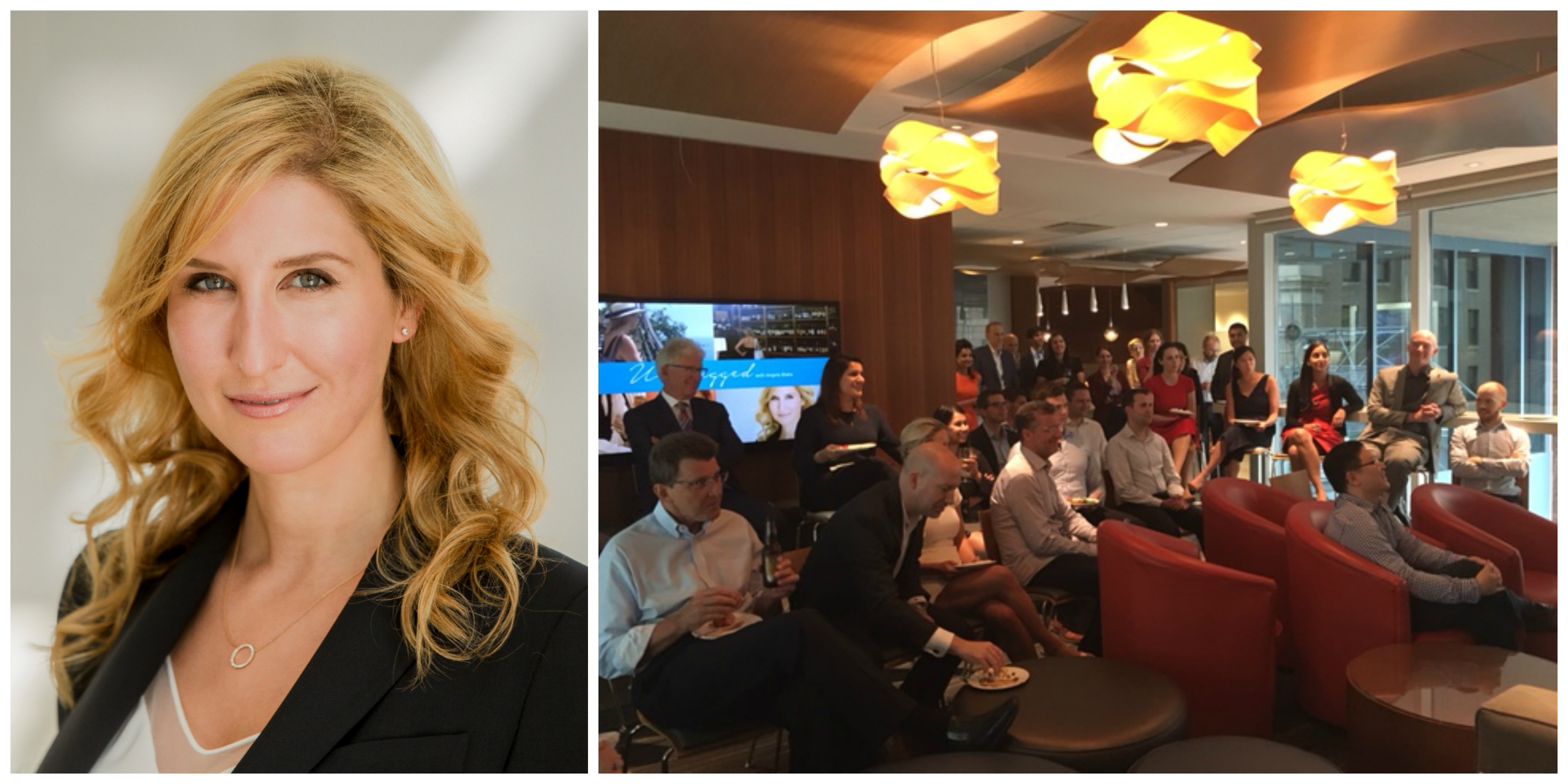 Unplugged with Angela Blake