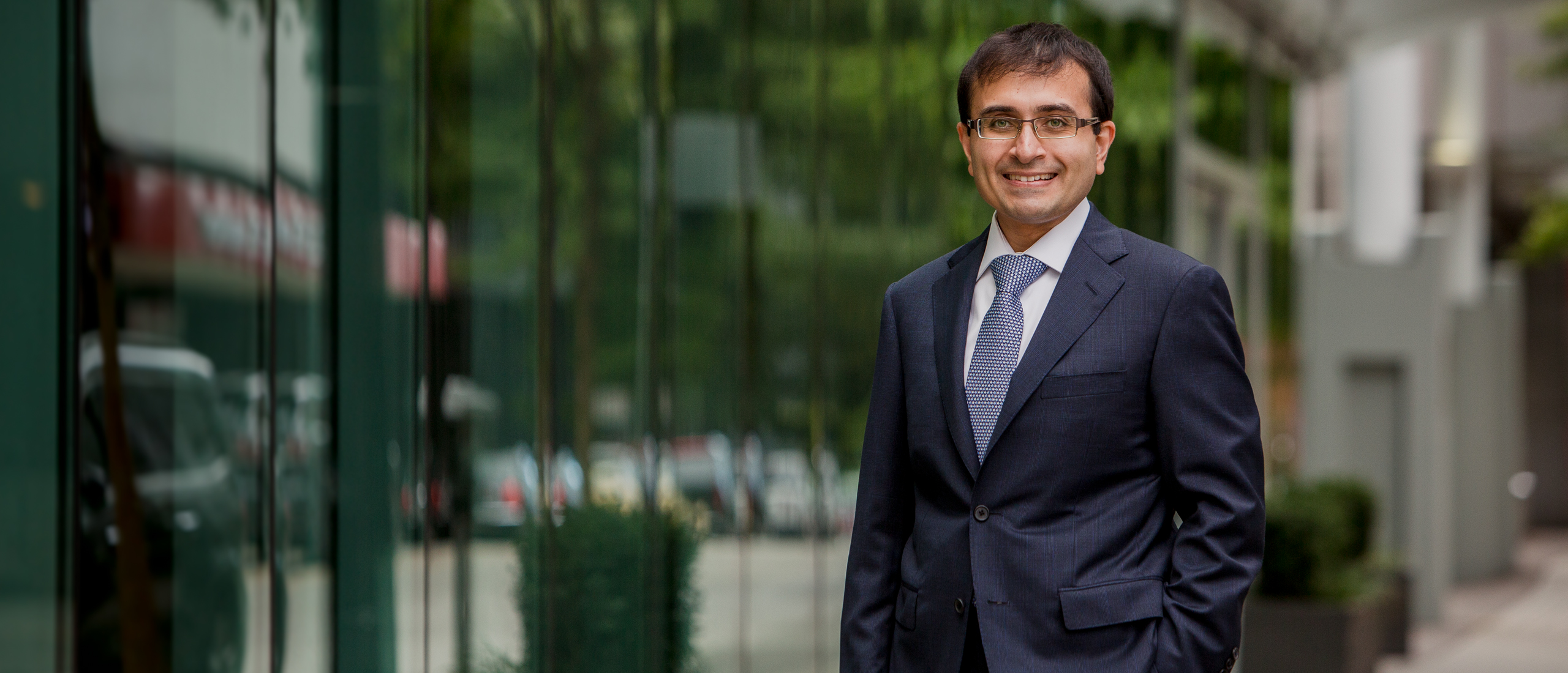 Warm welcome to Athar Malik, the newest member of our IP group