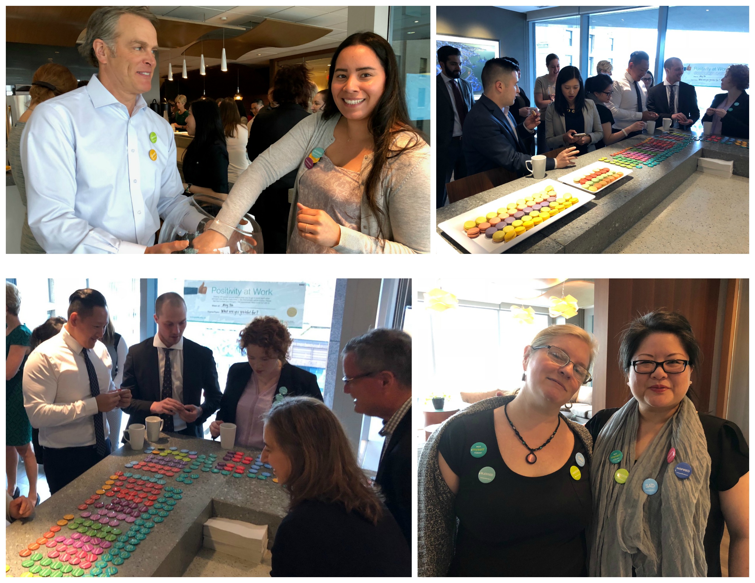 Clark Wilson proudly participates in the 2018 “Not Myself Today” campaign