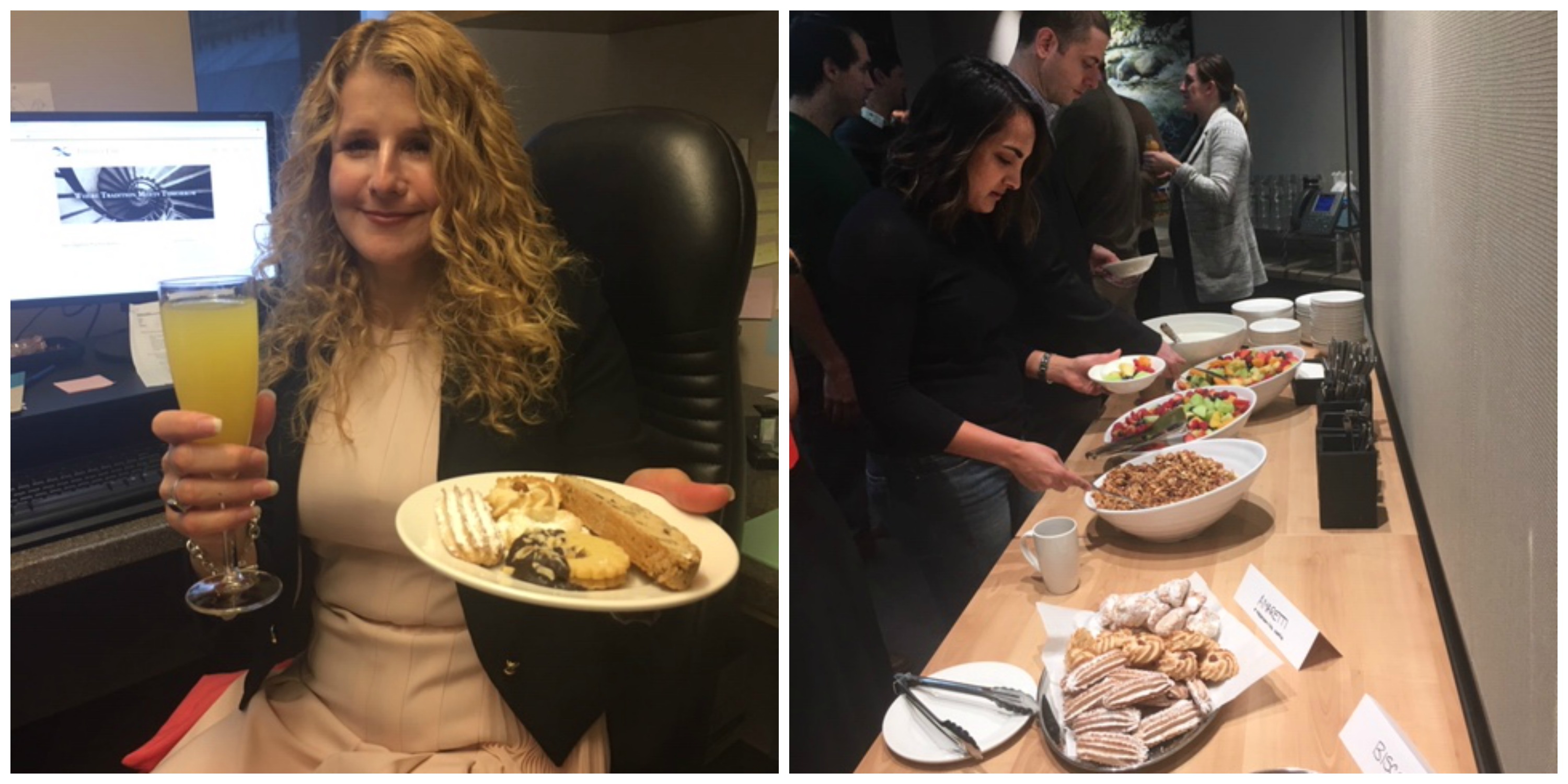 Biscotti for breakfast