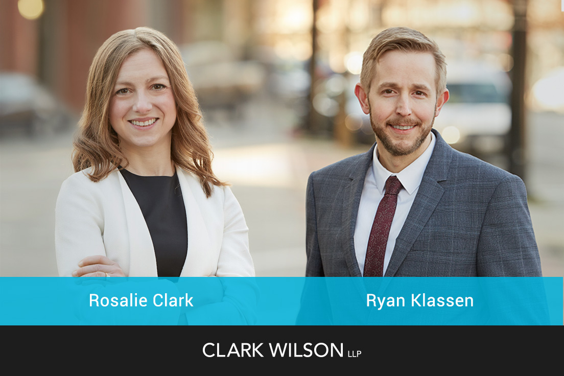 Welcome to Two New Lawyers