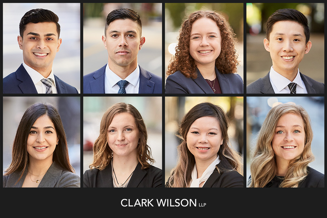 Clark Wilson is Delighted to Announce Our 2021 Articling Students