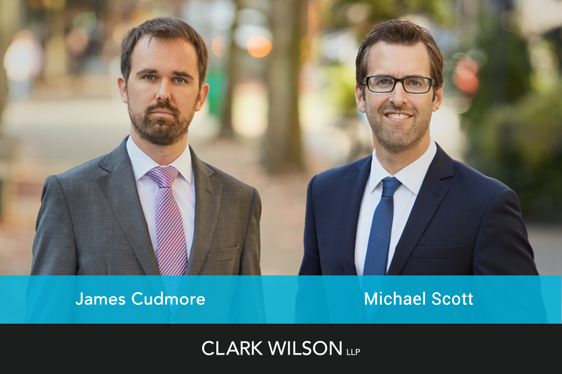 Congratulations to Clark Wilson’s Newest Partners