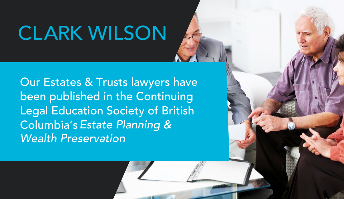 Clark Wilson LLP - Vancouver Law Firm | Leading Vancouver Lawyers