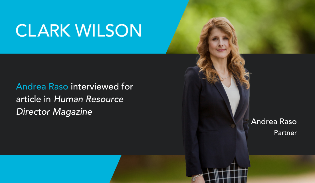 Clark Wilson LLP - Vancouver Law Firm | Leading Vancouver Lawyers