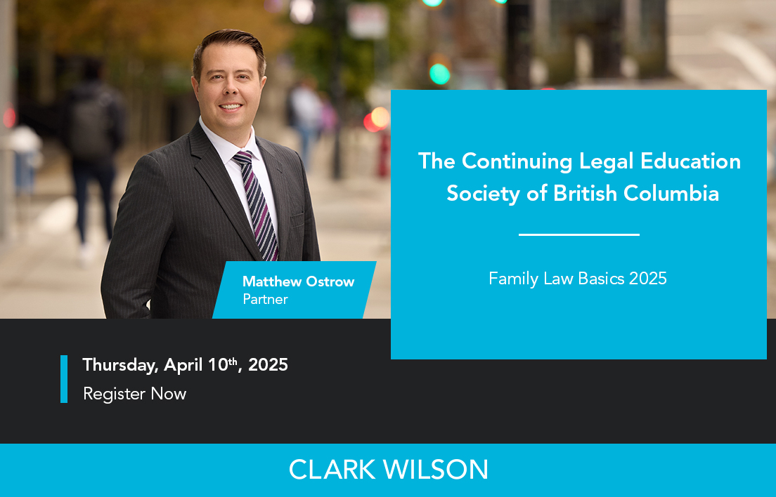 Clark Wilson LLP - Vancouver Law Firm | Leading Vancouver Lawyers