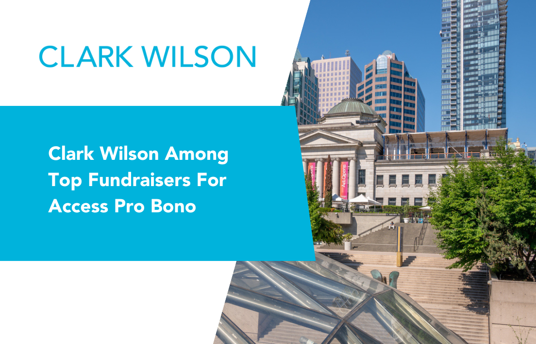 Clark Wilson LLP - Vancouver Law Firm | Leading Vancouver Lawyers